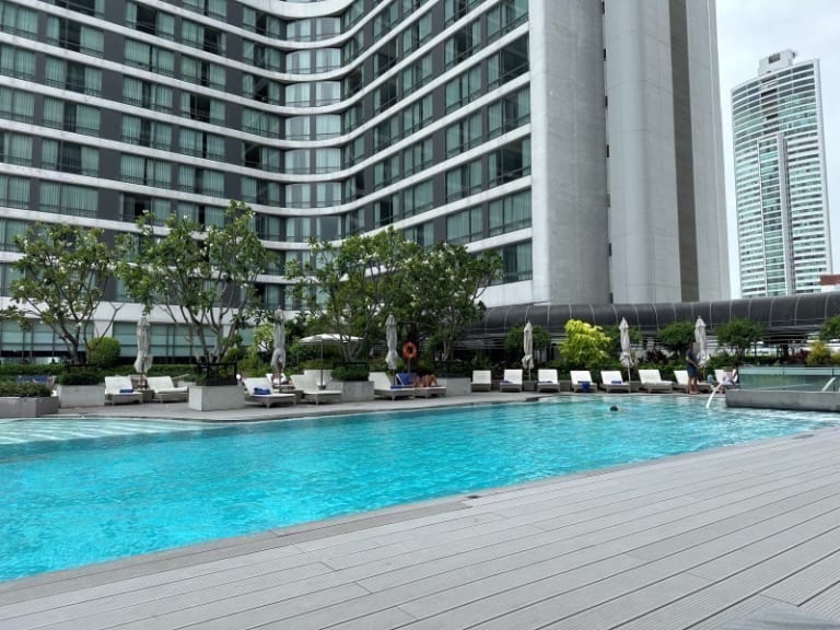 「Bangkok Marriott Marquis Queens Park(バンコク マリオット マーキス クイーンズパーク)」宿泊レビュー ...